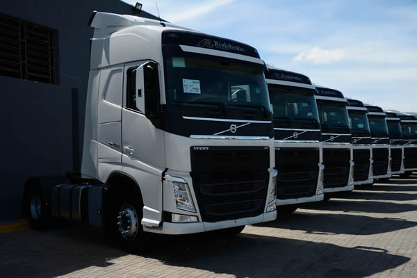 Frota | Rodobinho Transportes