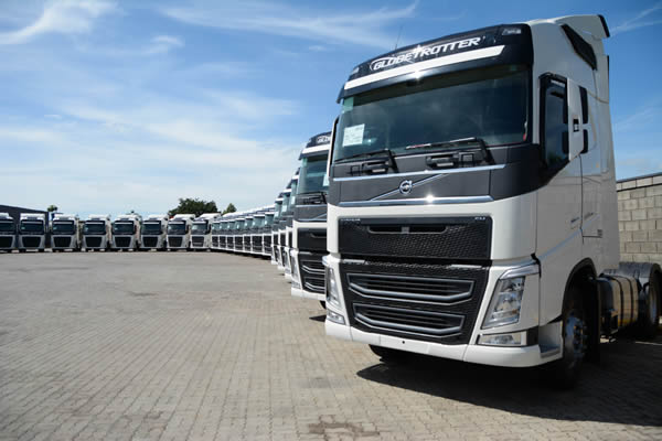 Frota | Rodobinho Transportes